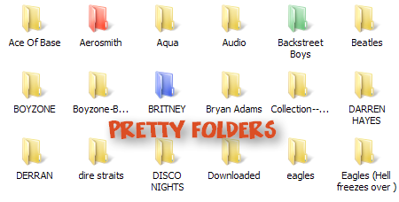 Easily locate important folders by colorizing it [Tip]